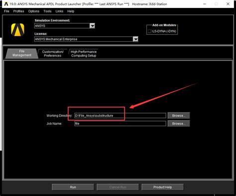 Ansys Xdd
