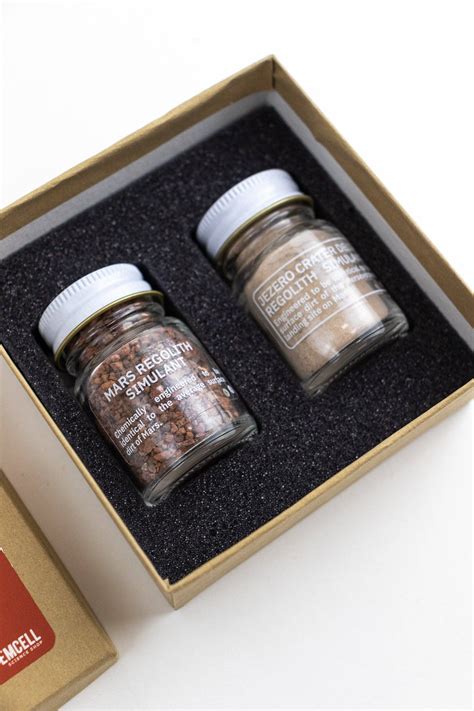 Martian Regolith Simulant Set Space Camp