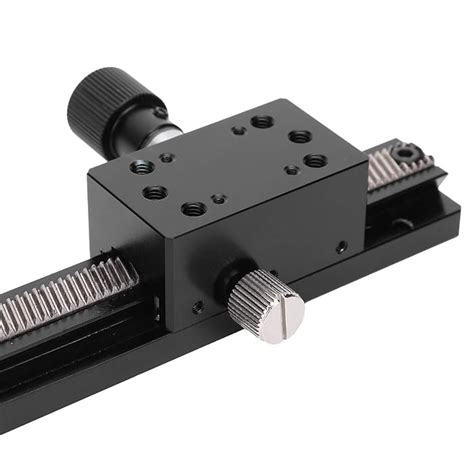 Buy Manual Linear Stage X Axis Linear Stage Light Weight For
