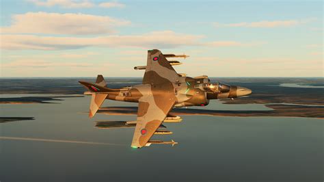 Av8b Harrier 1 F Sqd Raf Falklands War Livery Group A 3 Aircraft
