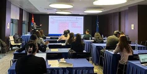 Мөнгө угаах терроризмыг санхүүжүүлэхтэй тэмцэх чадавхыг бэхжүүлэх чиглэлээр сургалт зохион