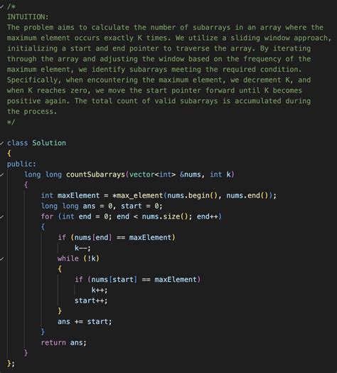 Mukesh Khemani On Linkedin Leetcode Problemsolving Cpp