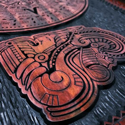 Aztec Calendar Art