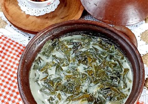 Resep Bobor Daun Singkong Oleh Ibu Tina Cookpad