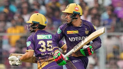Srh Vs Kkr दोनों टीमों को अपने बल्लेबाजों से रनों की दरकार कौन होंगे