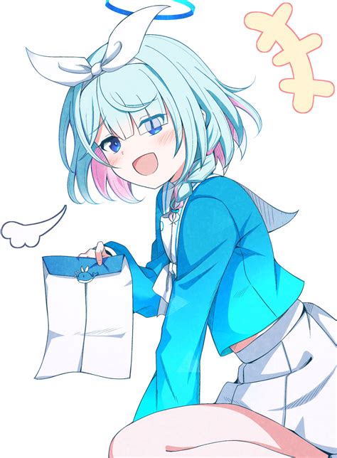 Arona Blue Archive Drawn By Karikura Atatata Danbooru