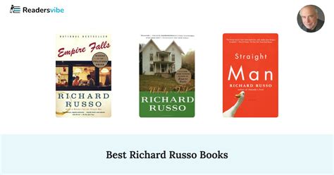 10 Best Richard Russo Books To Read (Updated 2025 List)