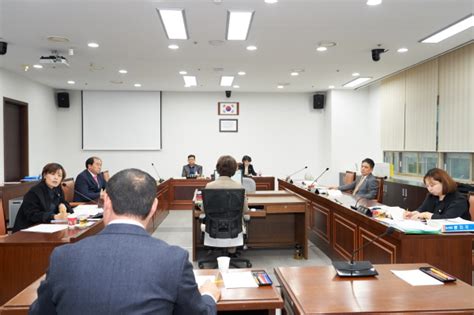 용인시의회 자치행정위원회 행정사무감사 3일차수원화성신문 수원·화성 대표 지역신문