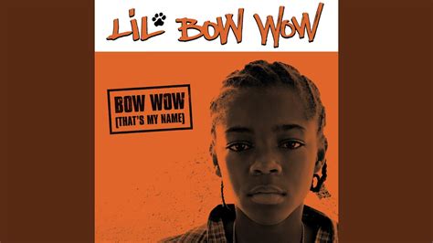 Bow Wow Thats My Name Lp Radio Edit Youtube