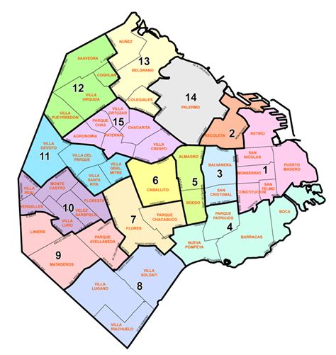 Mapa Para Imprimir De La Ciudad De Buenos Aires Mapa Mudo De Comunas De My Xxx Hot Girl
