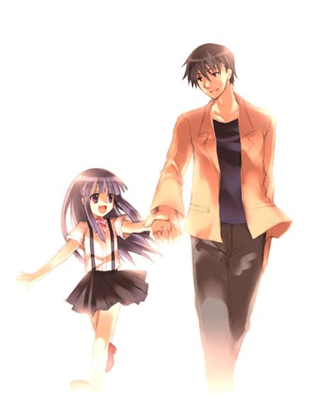 Furude Rika And Akasaka Mamoru Higurashi No Naku Koro Ni Danbooru