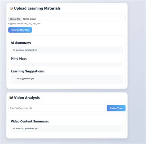 Ai Learning Assistant Optimizing Learning Efficiency Devpost