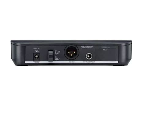 Shure BLX24E - PG58 M17 - Alto Volume Music Store