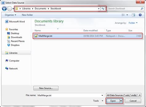 Print Mailing Labels From The Contacts List