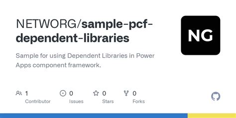 Github Networgsample Pcf Dependent Libraries Sample For Using