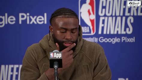 Jaylen Brown Jrue Holiday Is ‘the Reason We Won Game 1 Yahoo Sports