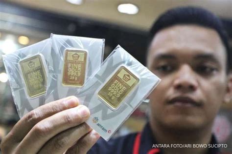 Sebulan Harga Emas Antam Naik 3 25 Hari Ini Positif 17 Oktober 2024