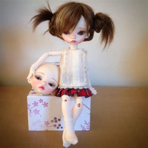 Trisha Dim Doll Bjd Face Up By Washikidolls