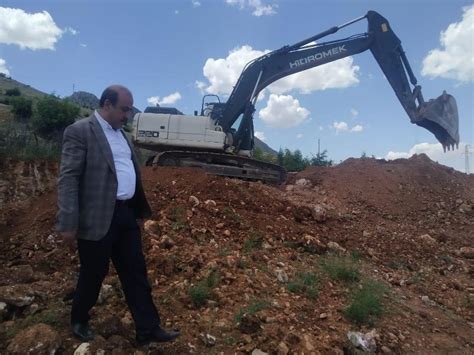Eruh İlçemizde İçme Suyu İçin İlk Kazma Vuruldu