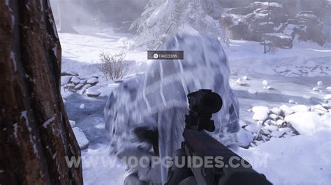 Call Of Duty Mw3 2023 Snow Angel Trophy Guide — 100 Guides