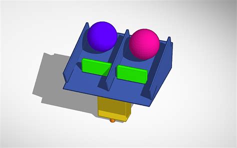 3d Design Trigger Launcher Tutorial Tinkercad
