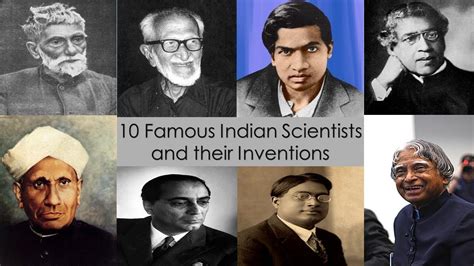 Famous Scientists And Their Inventions