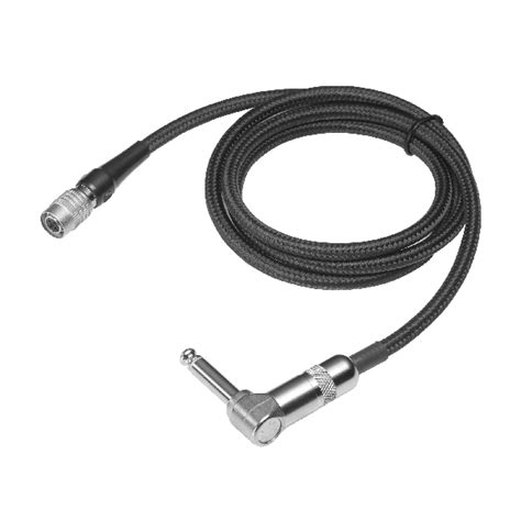 Professional Guitar Input Cable For Wireless Audio Technica