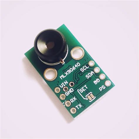 Mlx90640baa 32x24 Ir Sensor Infrared Array Sensor Thermal Camera Module