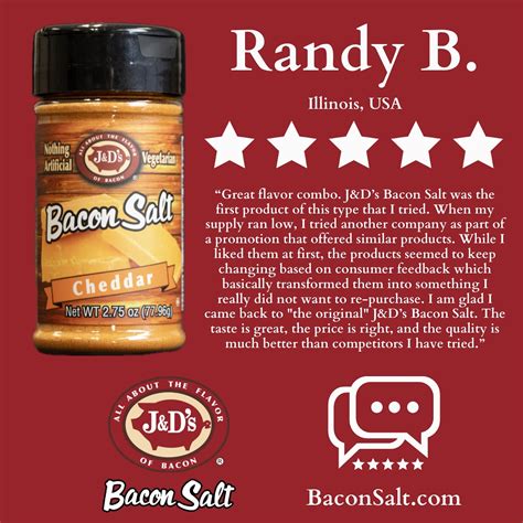 Bacon Salt Jandds Specialty Foods Llc 🥓 Bacon Salt • Instagram