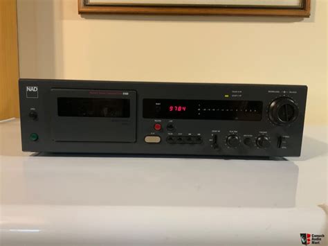 Nad 6100 Cassette Deck For Sale Canuck Audio Mart