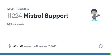 Mistral Support Issue ModelTC Lightllm GitHub