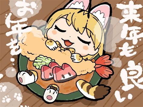 Serval And Lucky Beast Kemono Friends Drawn By Kuroshiro