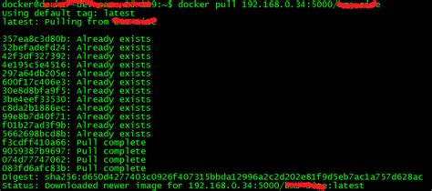 Trouble Shooting —— Docker Pull Image Filesystem Layer Verification