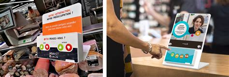 Smilio S Bornes de mesure de la satifaction client connectées