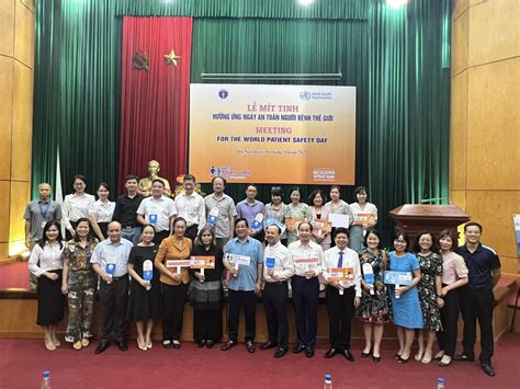 Hưởng ứng Ngày An toàn người bệnh Thế giới Sử dụng thuốc không an toàn gây tổn hại