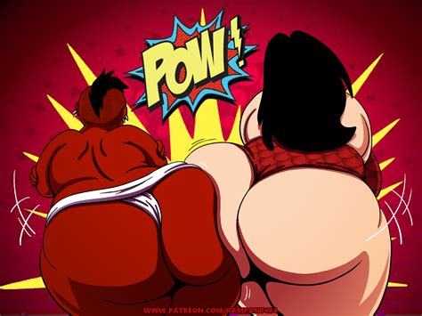 Patreon Request Booty Bump Battle Deluxe Upgrade By Rampant404