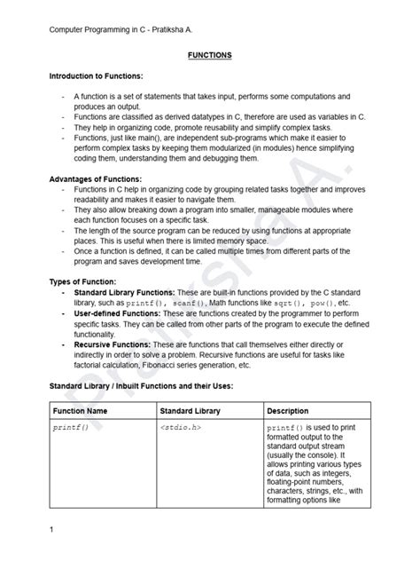 Cpc Module 3 Pdf Parameter Computer Programming Computer Program