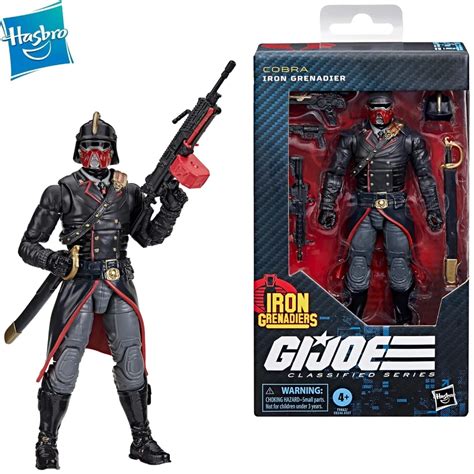 В наличии G.I. Joe Classified Series GIJ 1326 Железный Гренадер, экшн ...