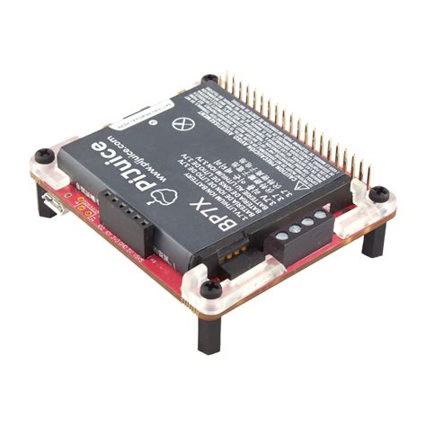 pijuice hat portable power platform for raspberry pi