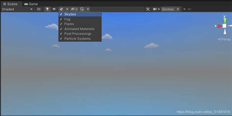 Unity3d：太空盒设置unity 2021 Skybox Csdn博客