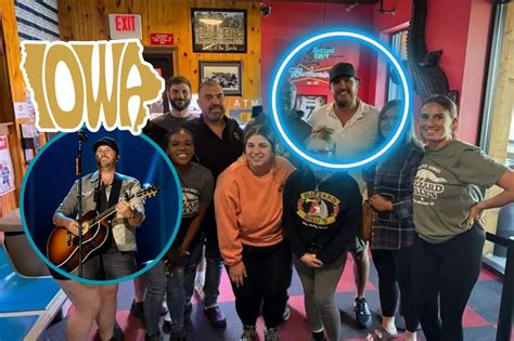 Luke Bryan Makes Surprise Appearance At Local Iowa Restaurant