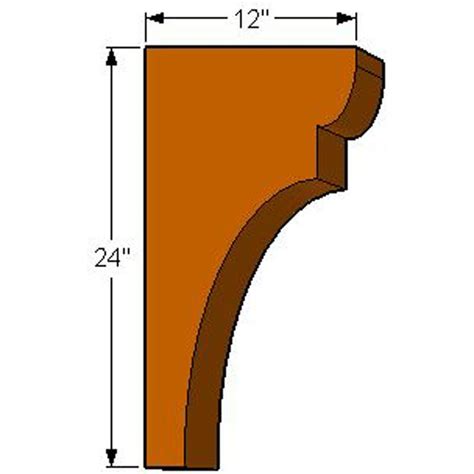 Free Printable Corbel Templates 228