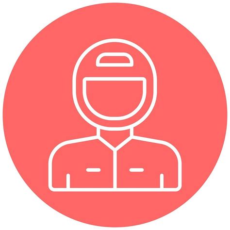 Rider Vector Icon Style 22048321 Vector Art At Vecteezy