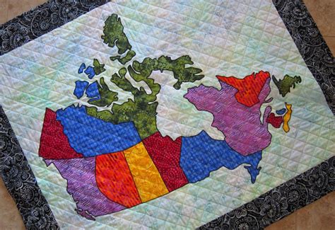 Canada Patchwork Map Quilt Pattern From Quilts By Elena Full Etsy Canada Patchwork Map Quilt Pattern From Quilts By Elena Full Etsy