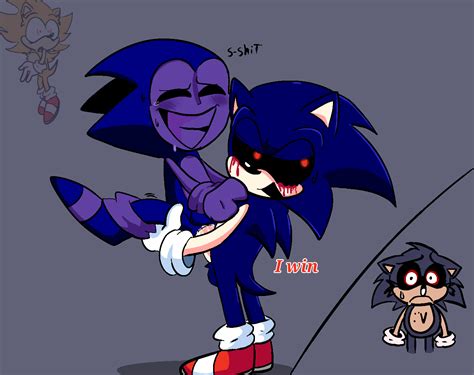 Rule 34 Anal Ankifun Anthro Anus Ass Blush Classic Sonic Classic Sonicexe Classic Sonic