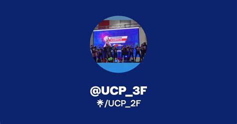 Ucp3f Linktree