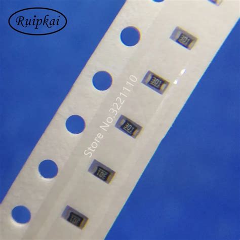 200pcs 0603 300r 300 Ohm 1 16w Power Marking 301 Thick Film General
