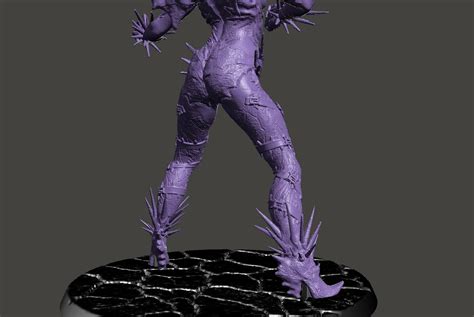 Stl File Tekken 8 Devil Reina Secret Ending Ultra Detailed Stl Mesh