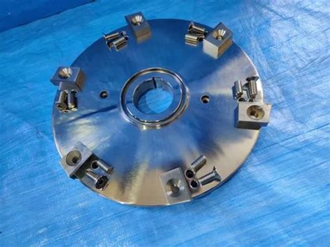 Air Classifier Mill Parts Acm Classifier Wheel Manufacturer From Pune