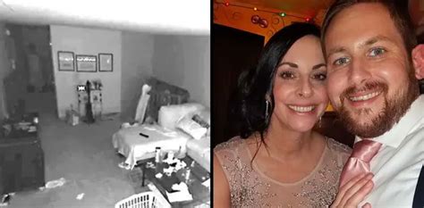 Couple Claims To Prove Afterlife After Cctv Captures Ghost